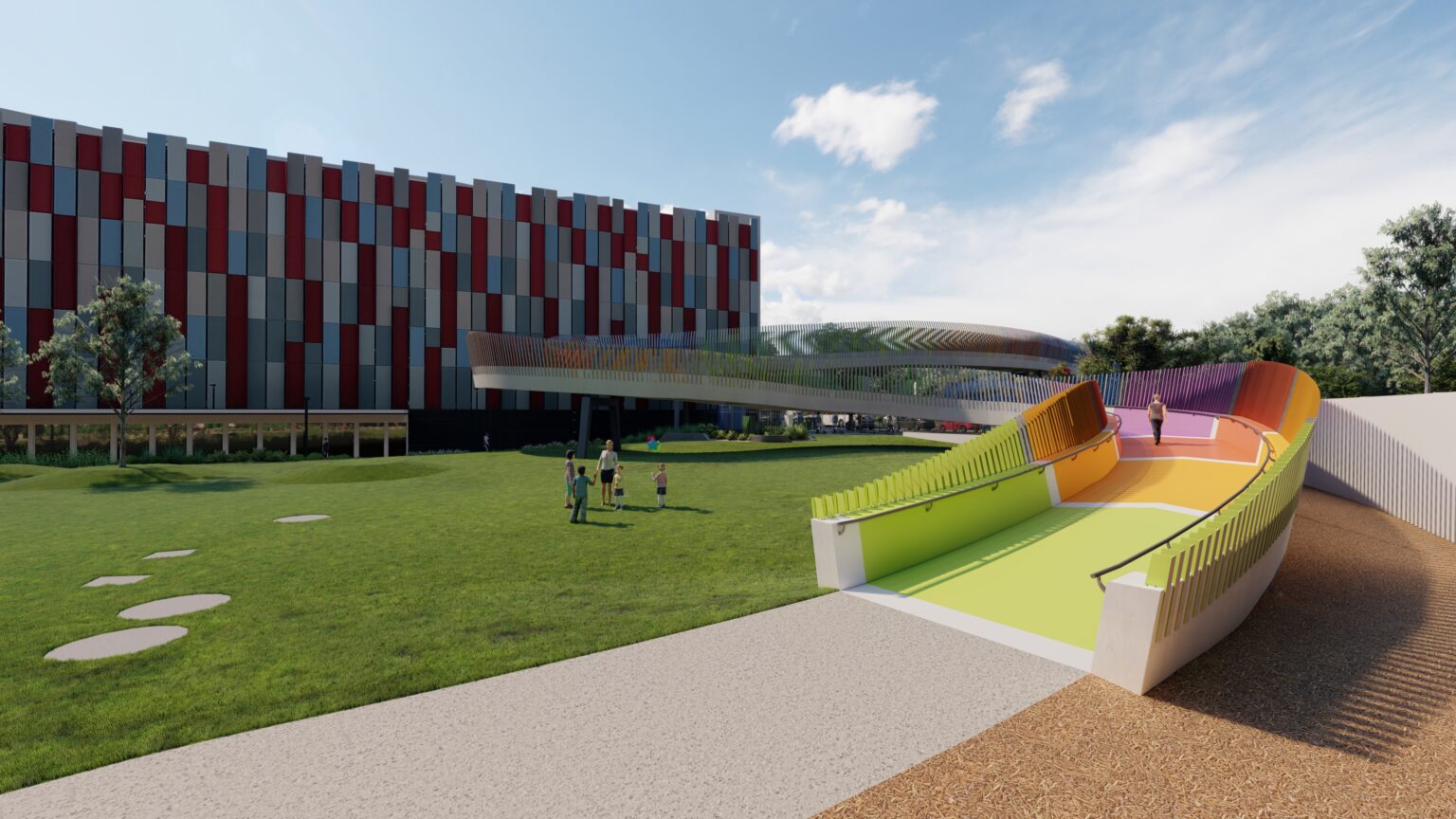 The Kids' Bridge - Perth Children's Hospital Foundation