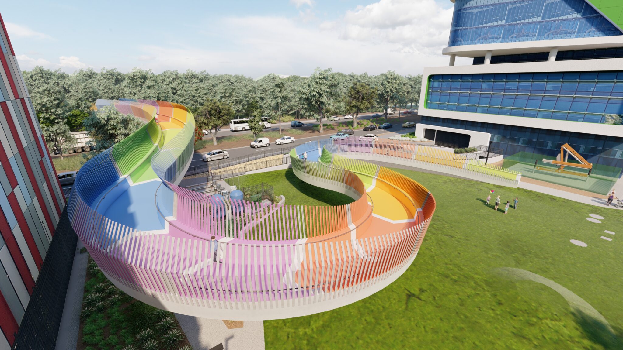 The Kids' Bridge - Perth Children's Hospital Foundation