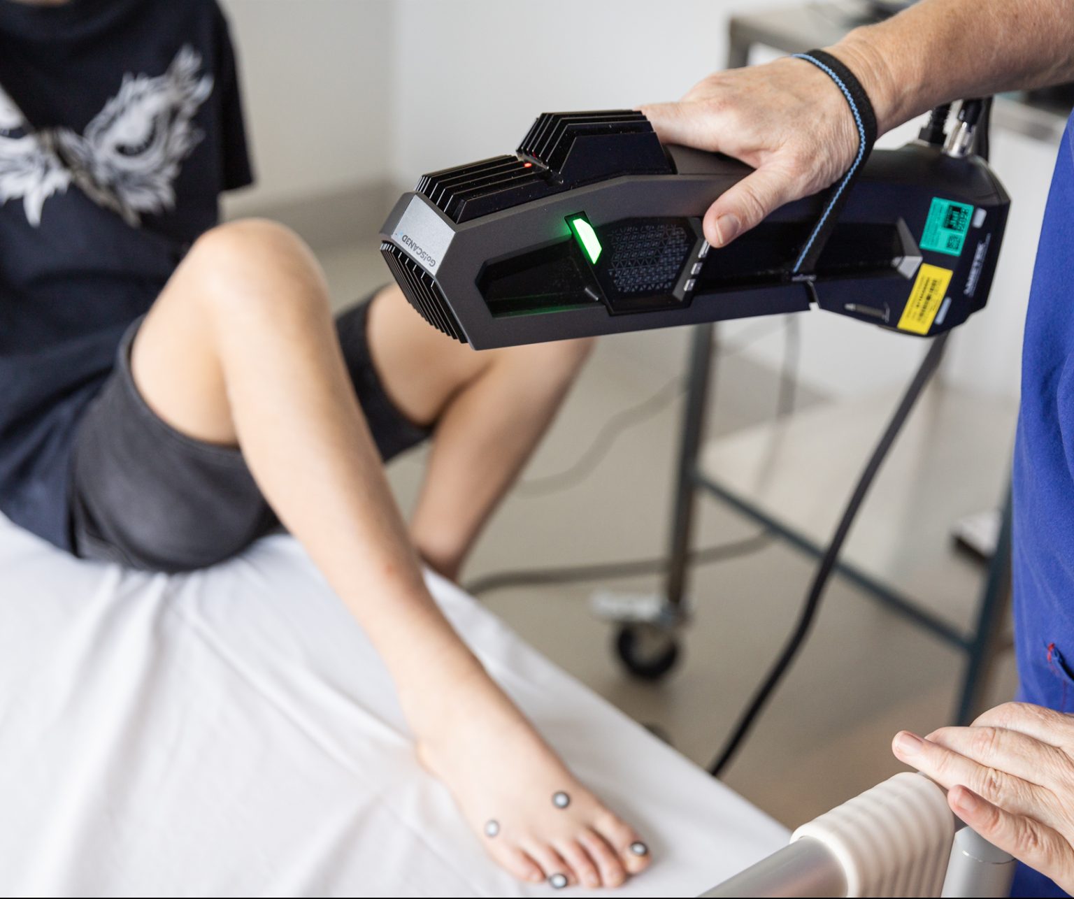 New 3D scanner set to revolutionise burns care. - Perth Childrens ...