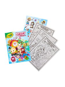 Nursery Rhymes Colouring Book - Perth Childrens Hospital Foundation