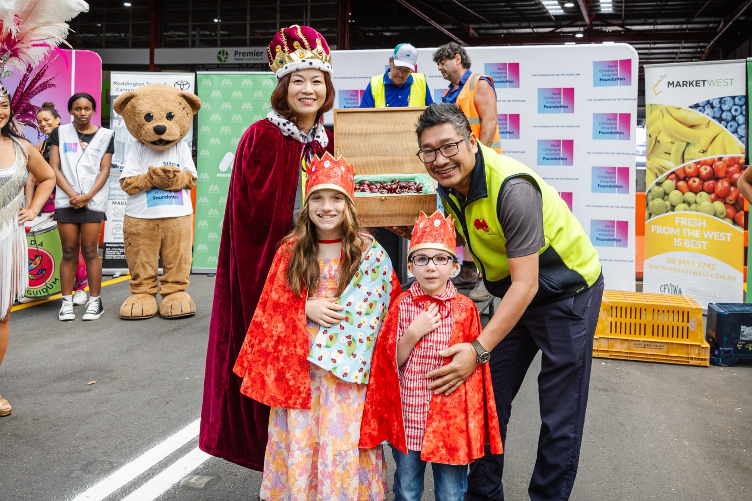 Sweet funding boost for rare diseases. - Perth Childrens Hospital ...