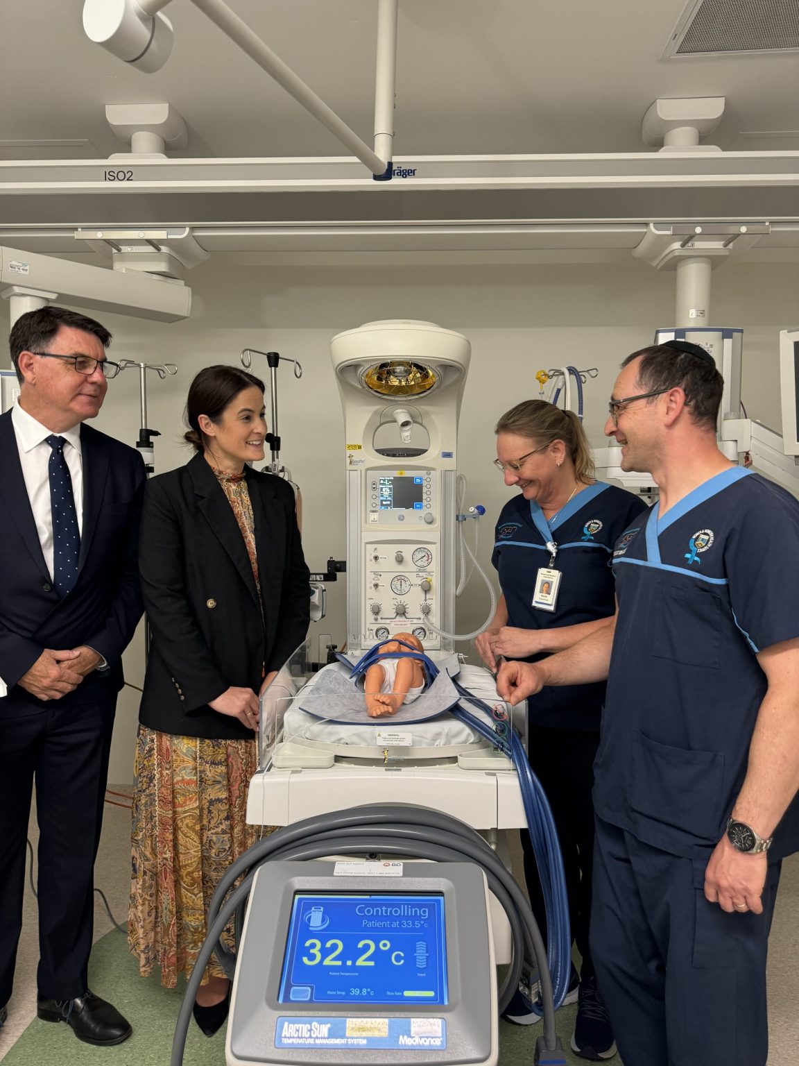 Just chilling: Improved cooling equipment for at-risk newborns. - Perth ...