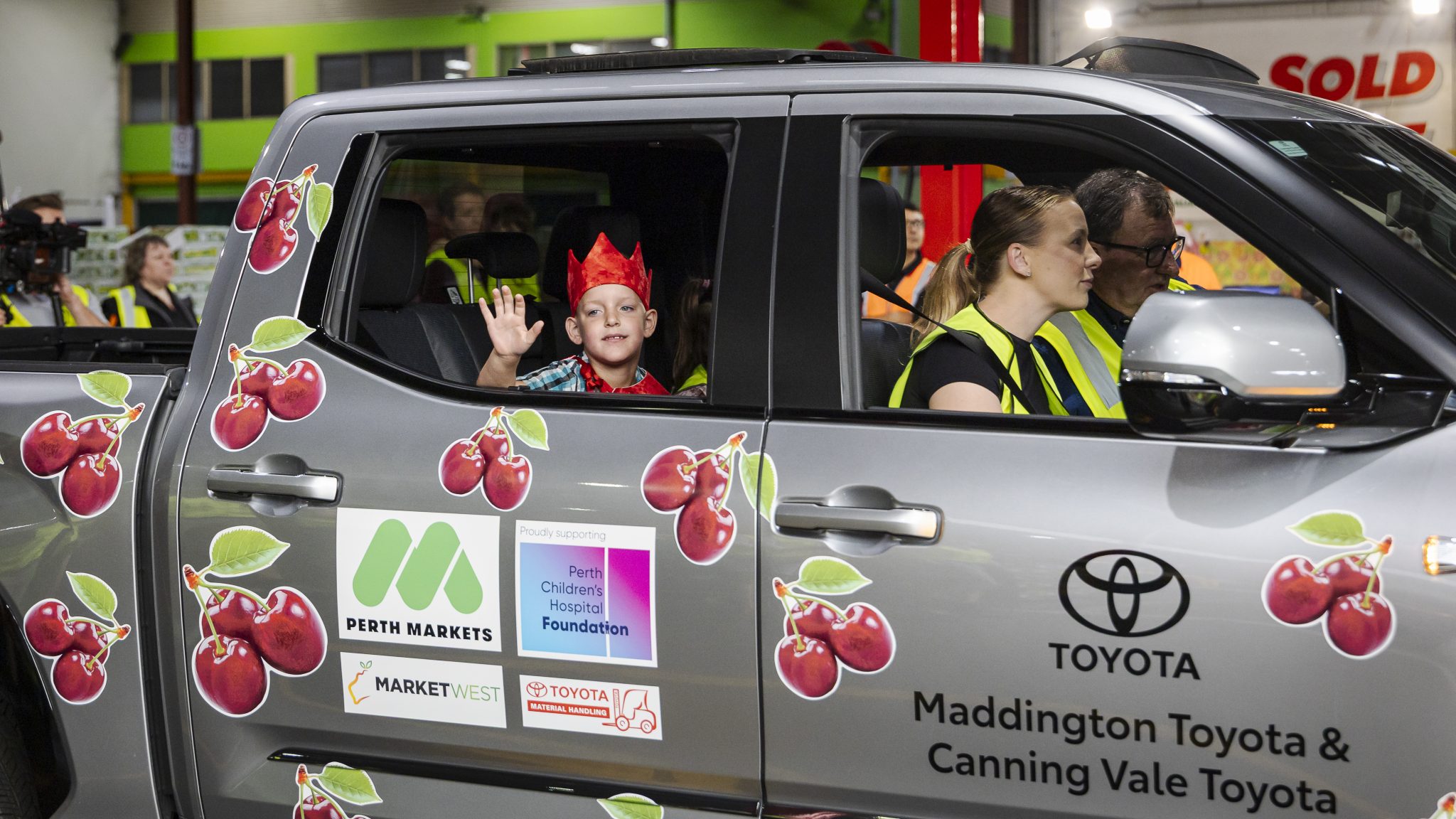 Christmas cherries raise $115k for Rare Care. - Perth Childrens ...