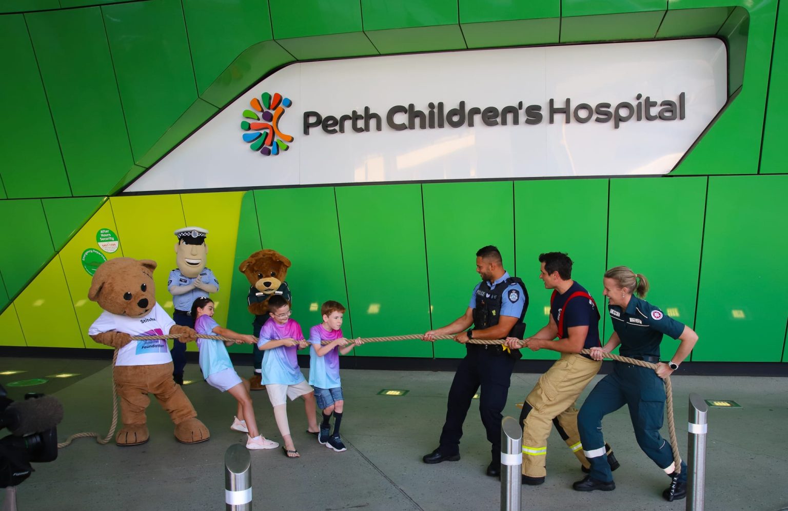 First responders step up for WA’s sick kids. - Perth Childrens Hospital ...