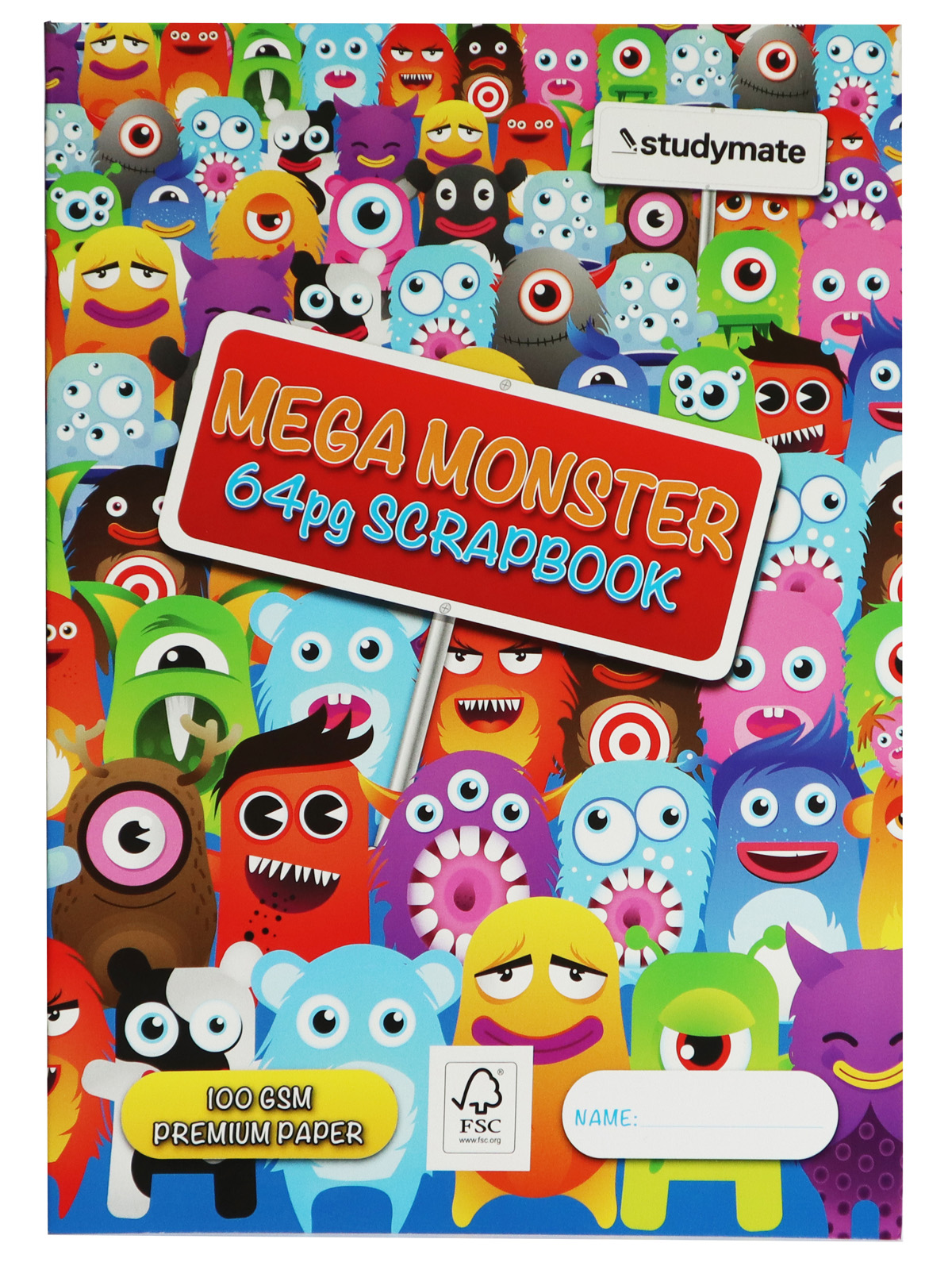 Megamonster Scrap Book - Perth Childrens Hospital Foundation